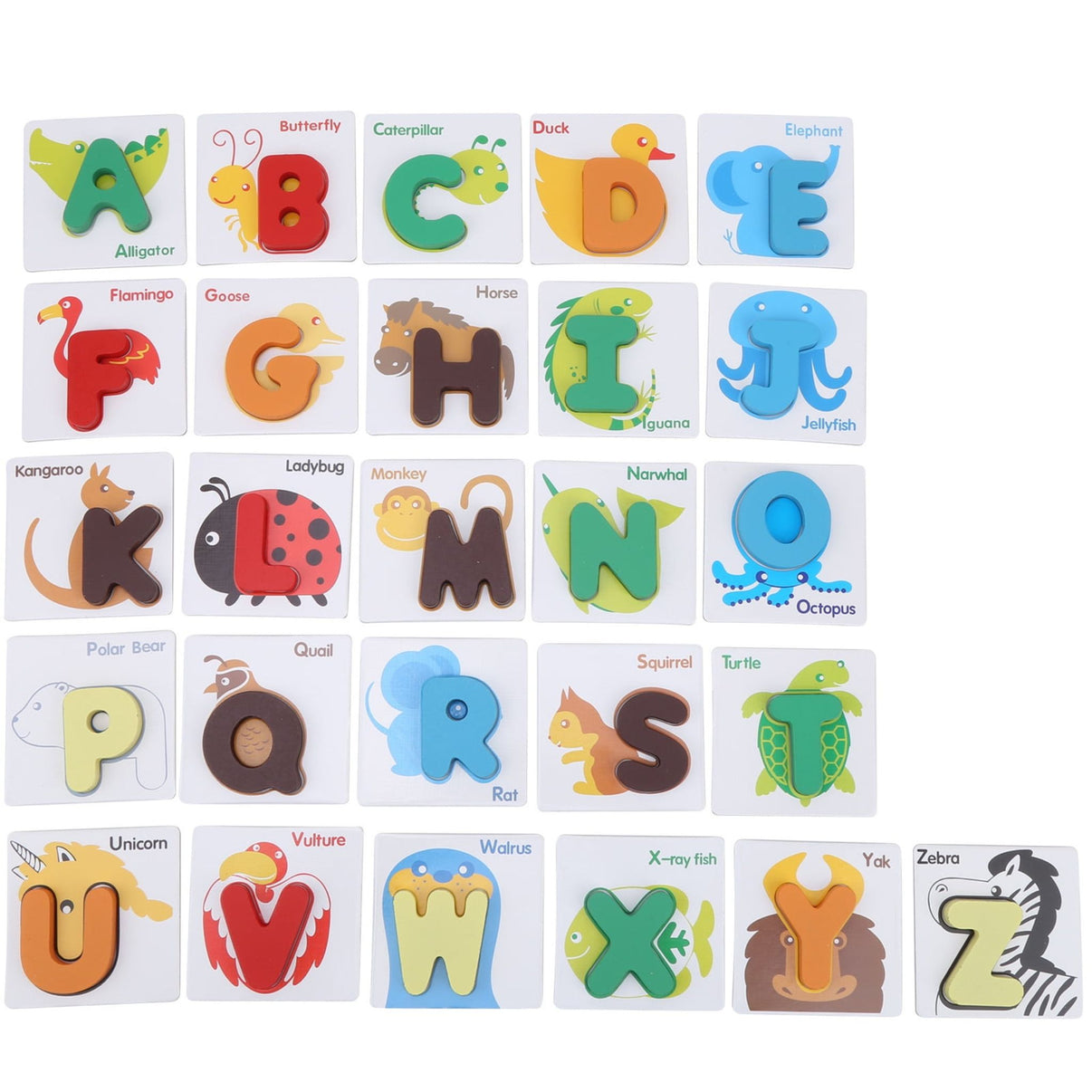 Montessori Alphabet Cards