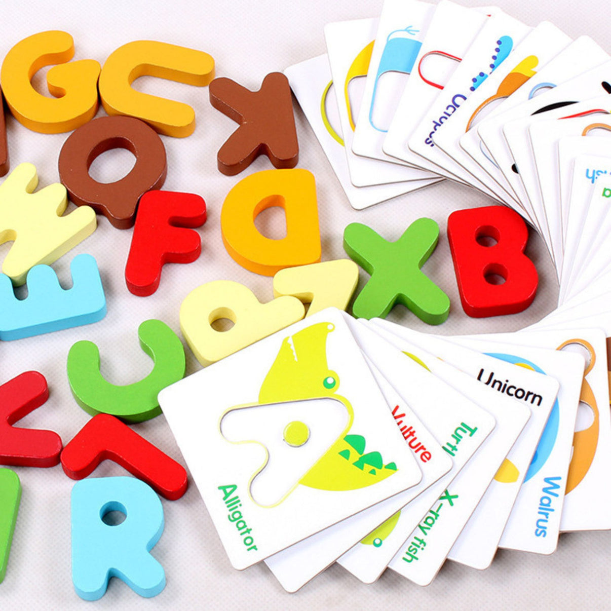 Montessori Alphabet Cards