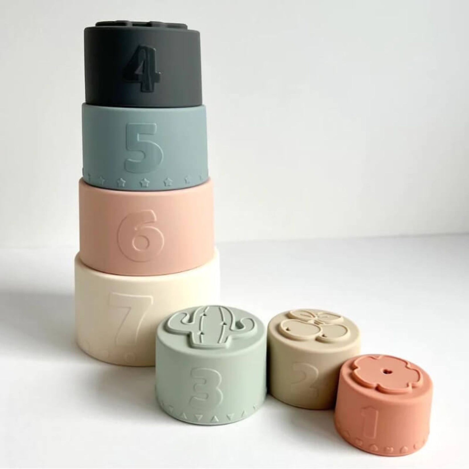 Montessori Baby Stacking Cups