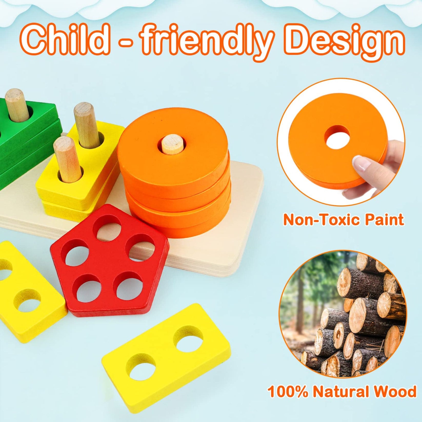 Montessori Building Blocks