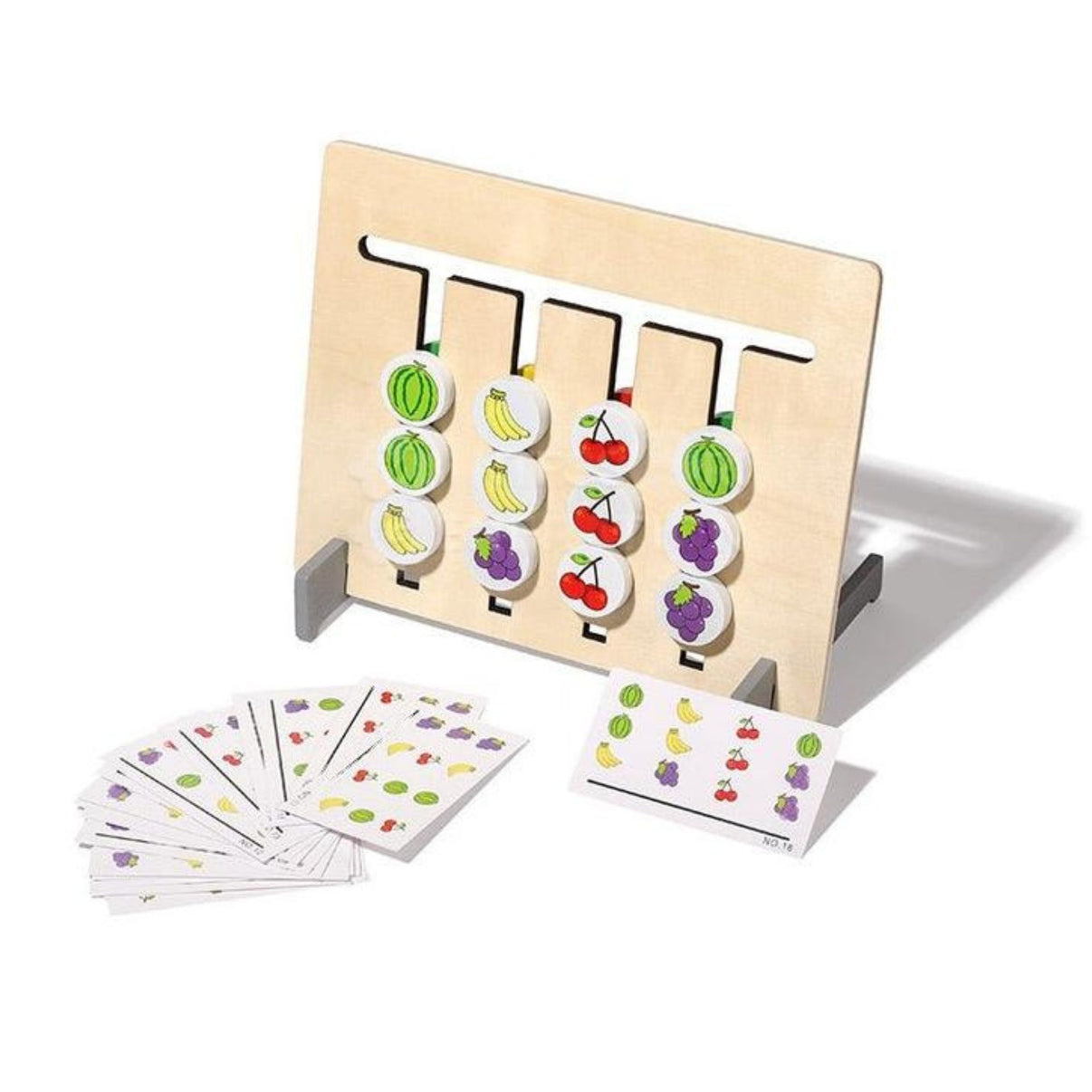 Montessori Double-Sided Matching Game