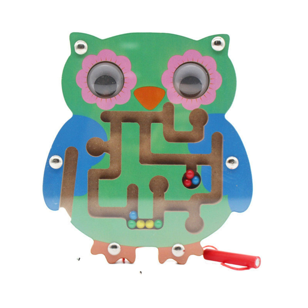 Montessori Magnetic Maze