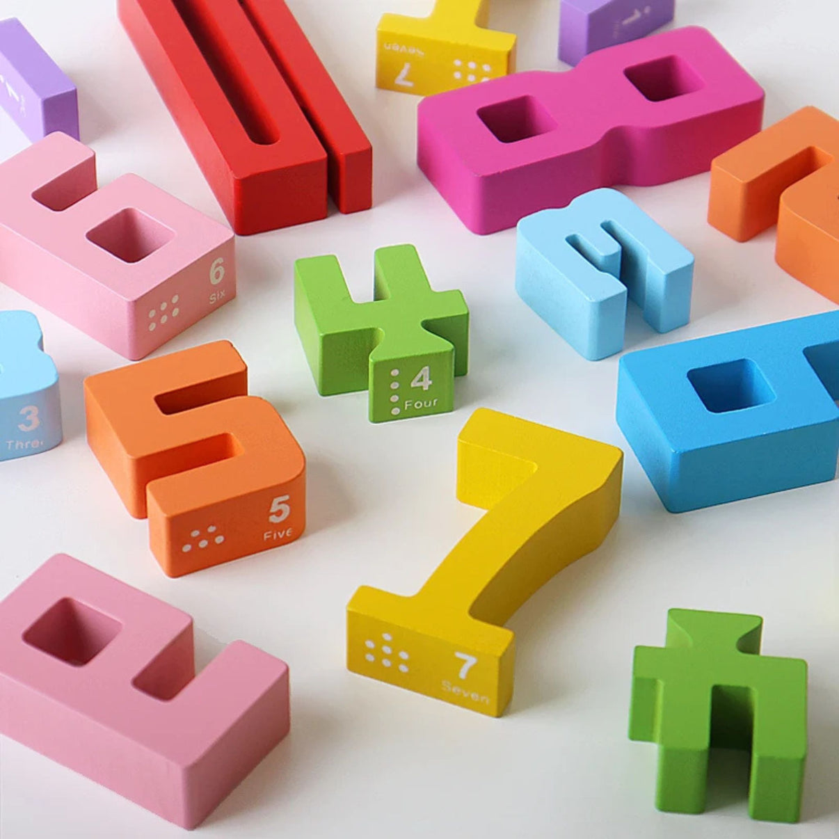 Montessori Number Building Blocks
