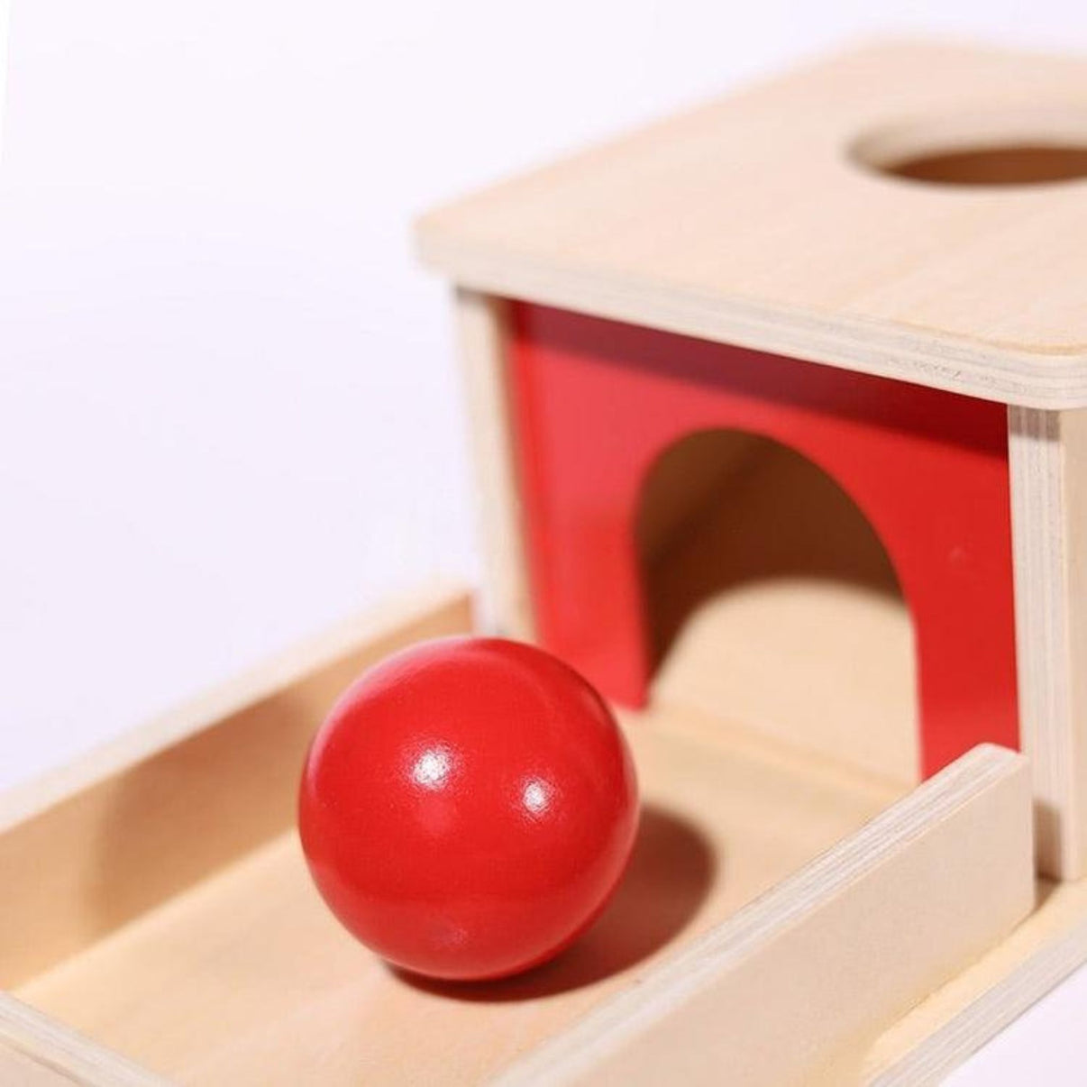 Montessori Object Permanence Box