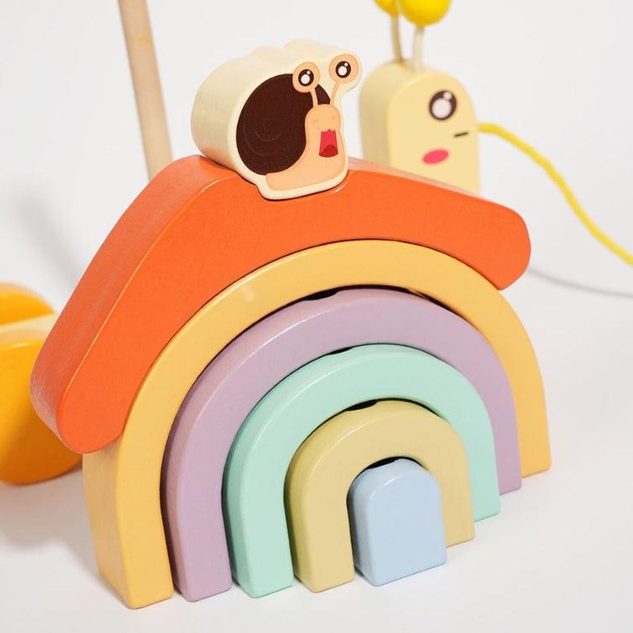 Montessori Pulling Snail