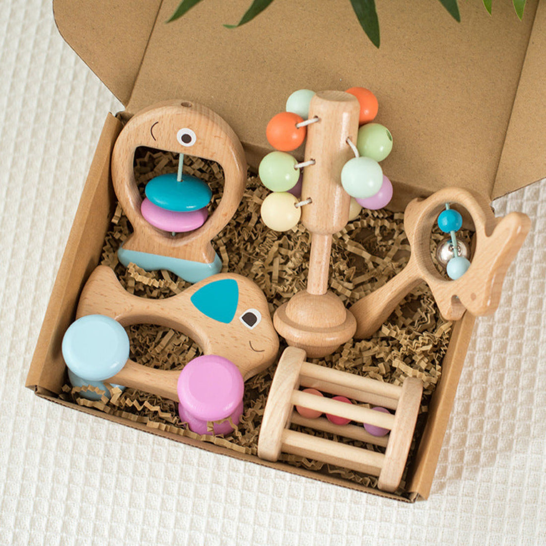 Montessori Rattle Kit