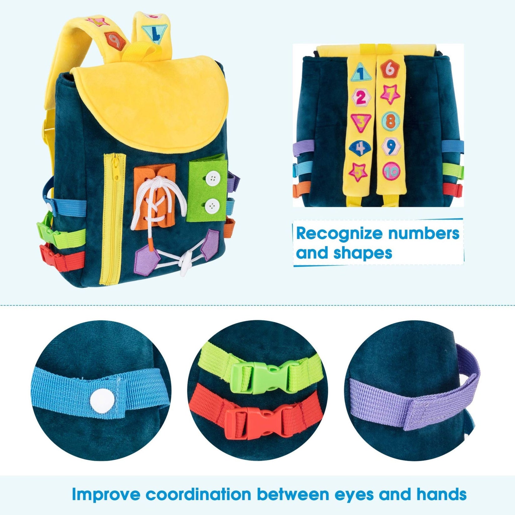 Montessori Sensory Backpack