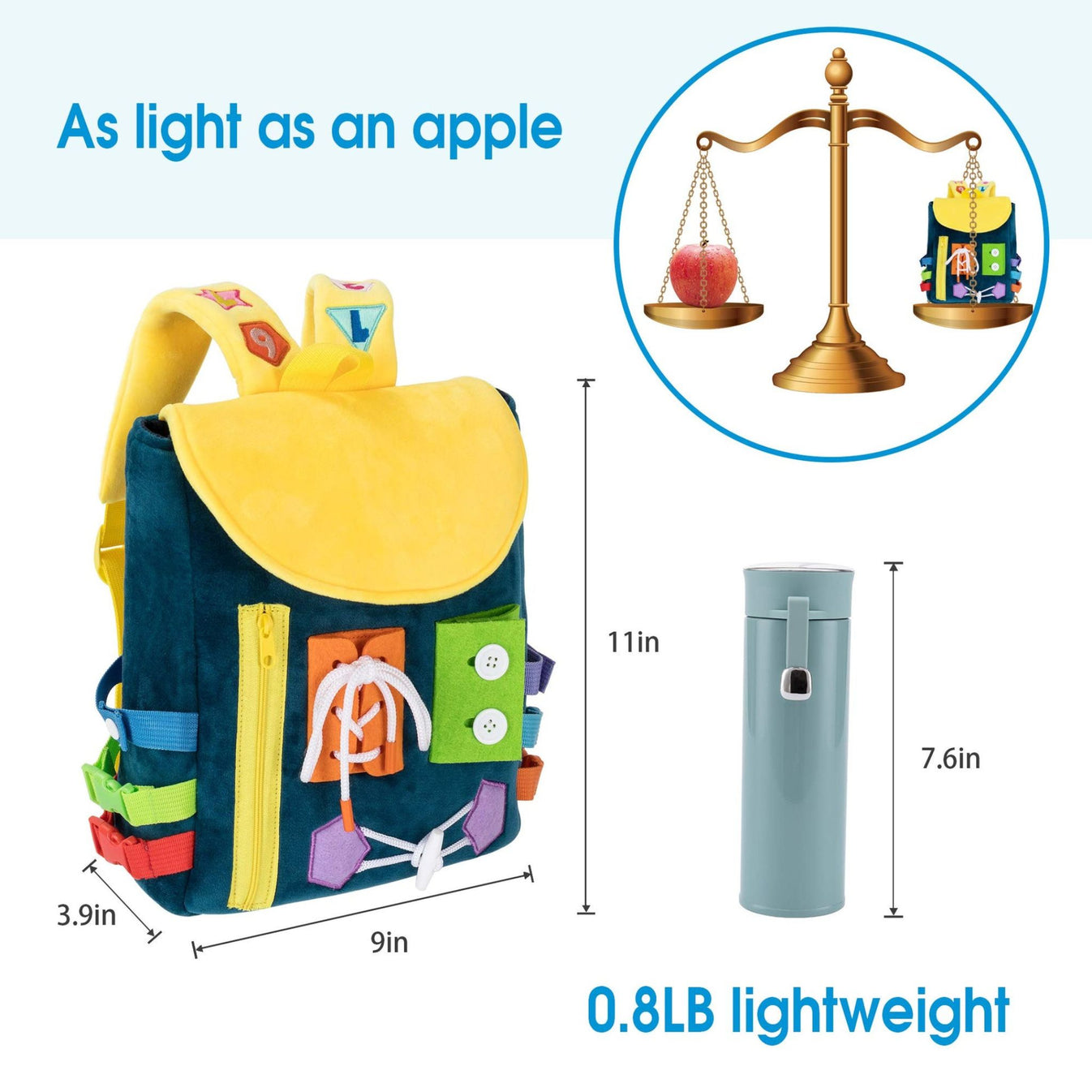 Montessori Sensory Backpack