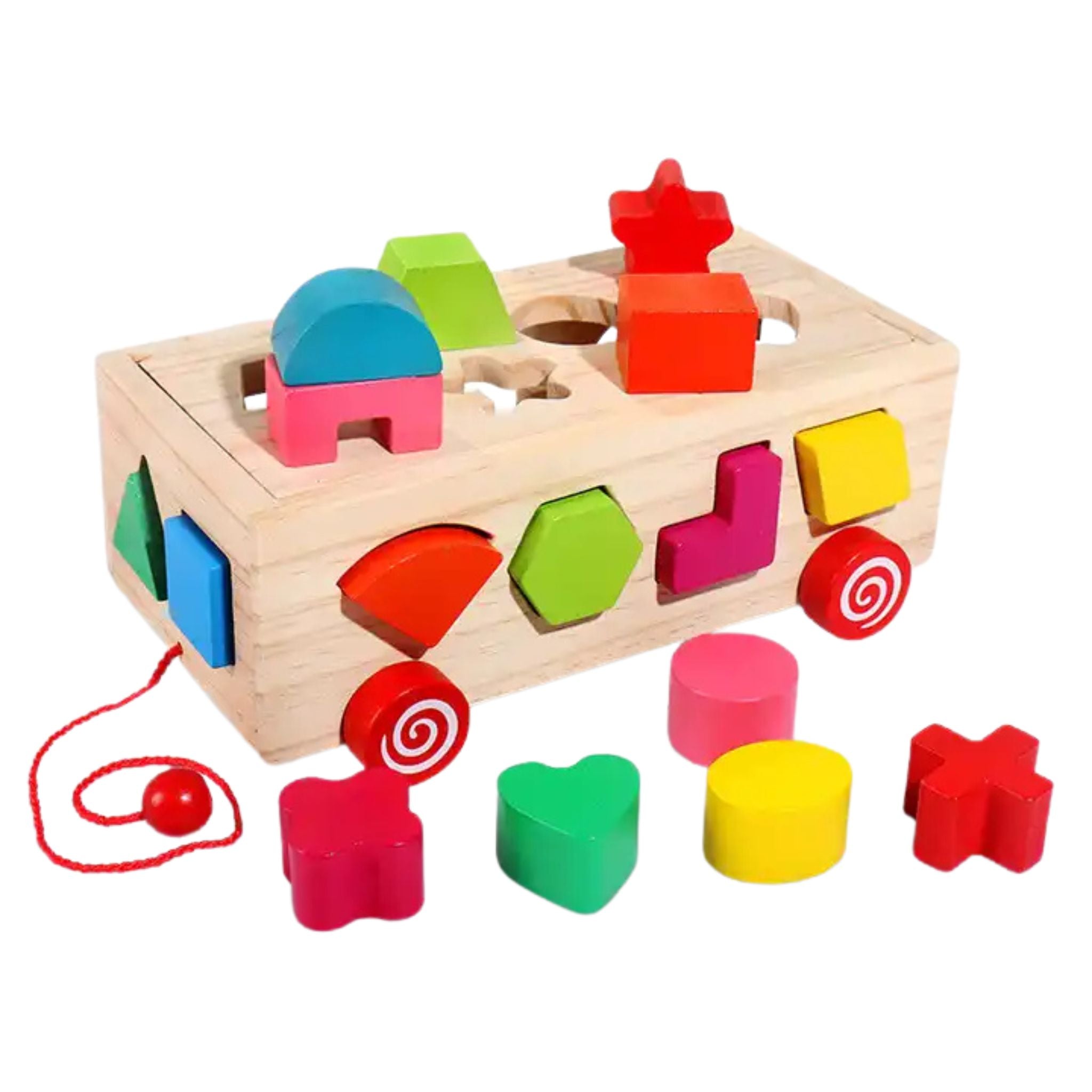 Montessori Shape Match Box