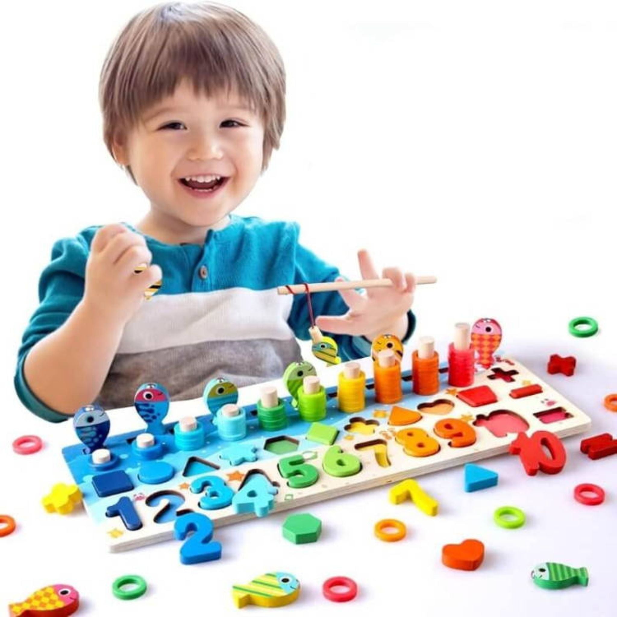 Montessori Smart Board | Clever Toys Box