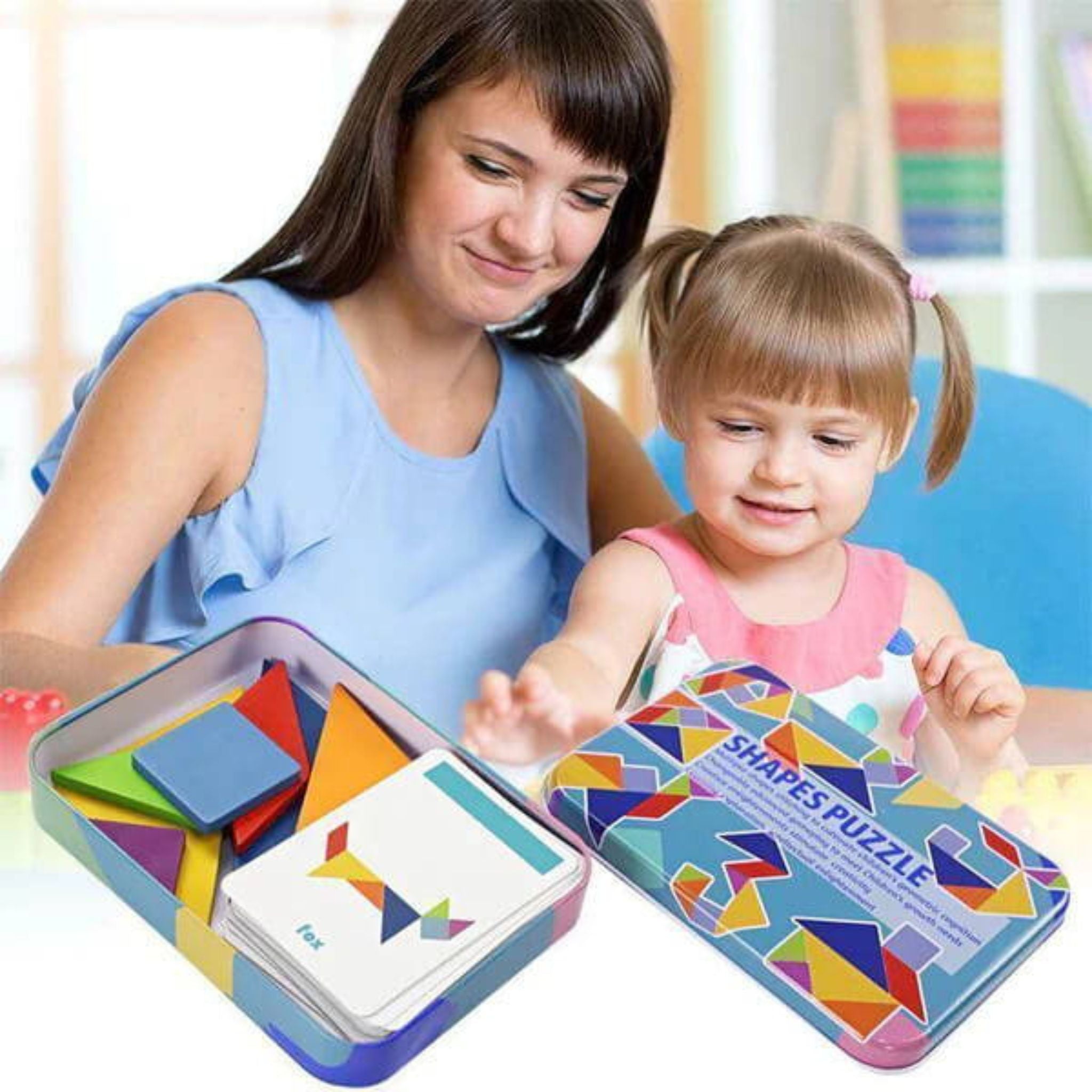 Montessori Sorting Puzzle